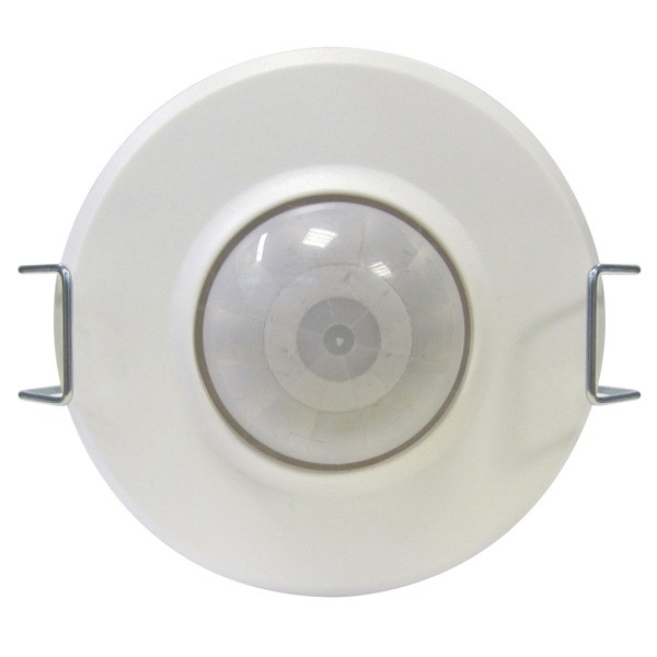 Flush Mount Presence Detector 360 Degrees (White) | Sensors